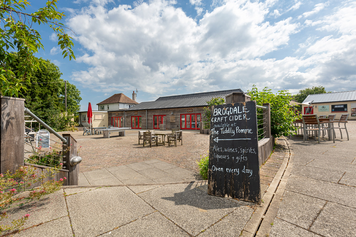 Life at Brogdale Farm - Mad Cat Brewery