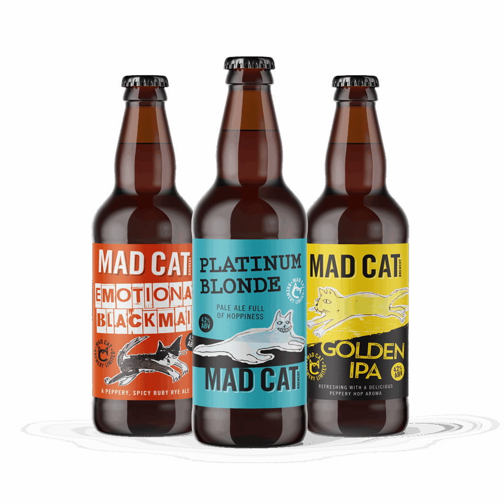 Bottled Beer 500ml 26-27 Archives - Mad Cat Brewery